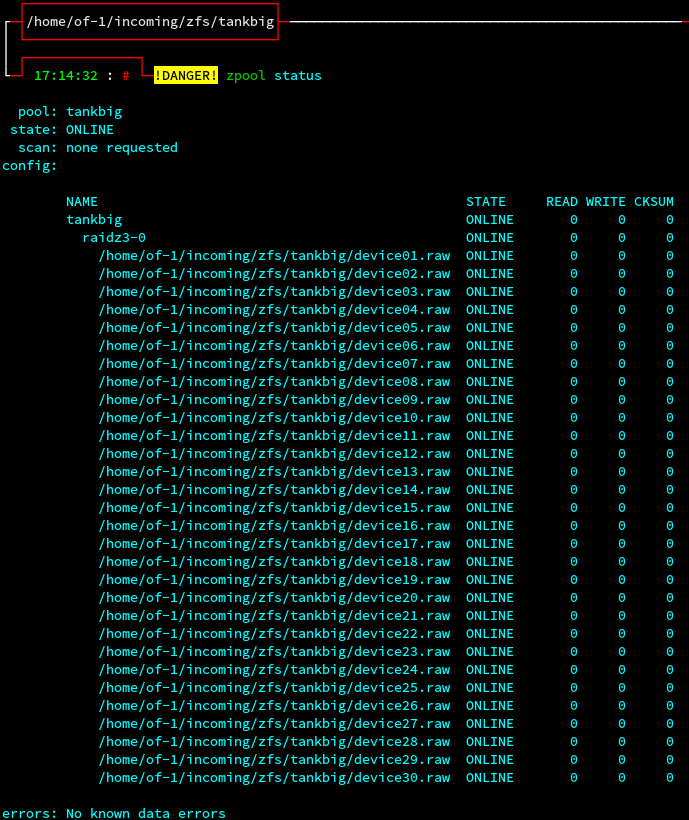 Zfs Question About Nested Raidz Storage Devices Linus Tech Tips